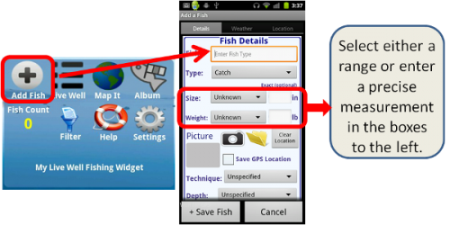 Adding a Fish – My Fishing Journal Widget – Mindware Consulting, Inc.