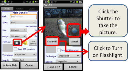 Adding a Fish – My Fishing Journal Widget – Mindware Consulting, Inc.
