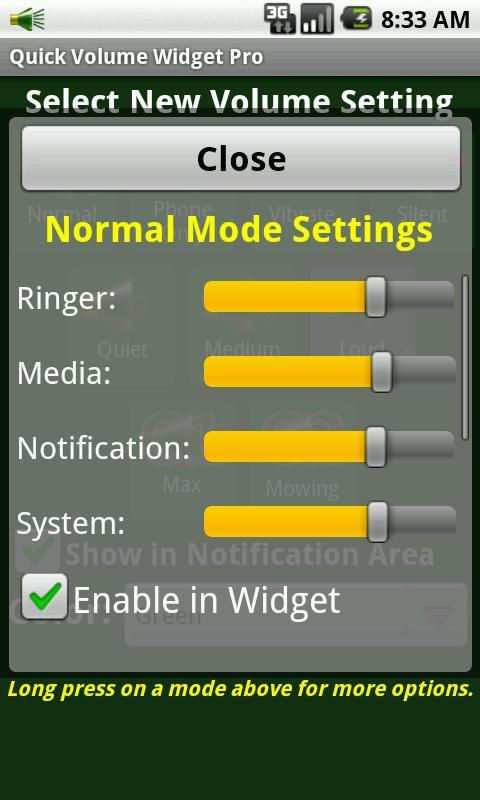 Quick Volume Widget – Mindware Consulting, Inc.